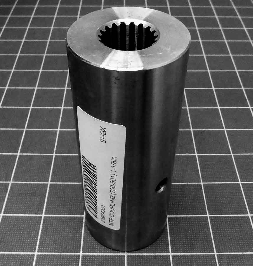 21974201 MTR COUPLING (700-501) 1-1/8in