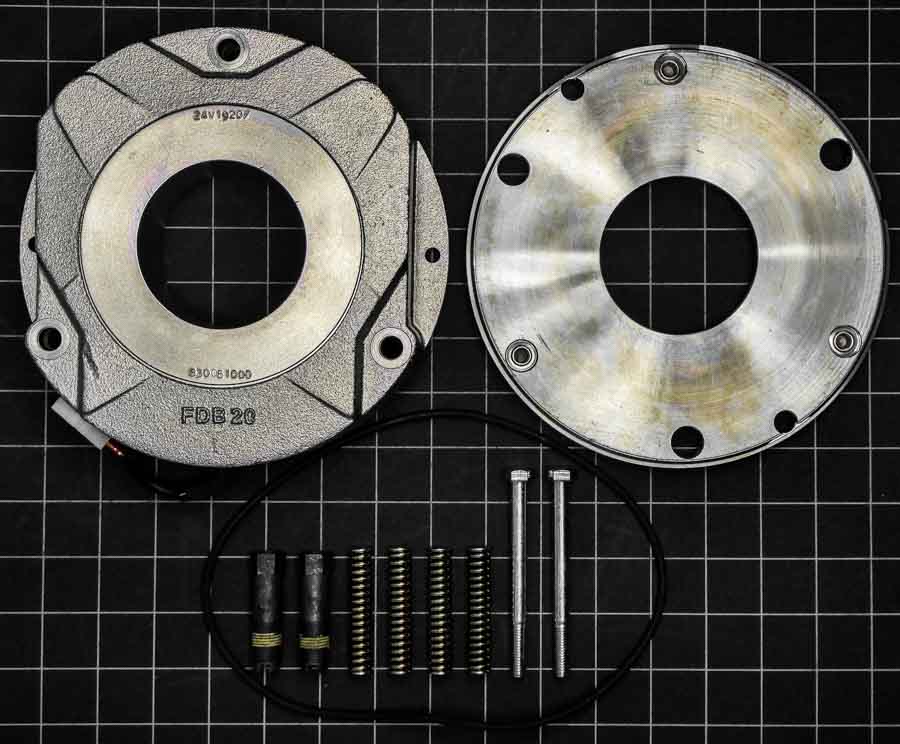 33263254 Magnet Body GHC-1016 (w/GHC-10