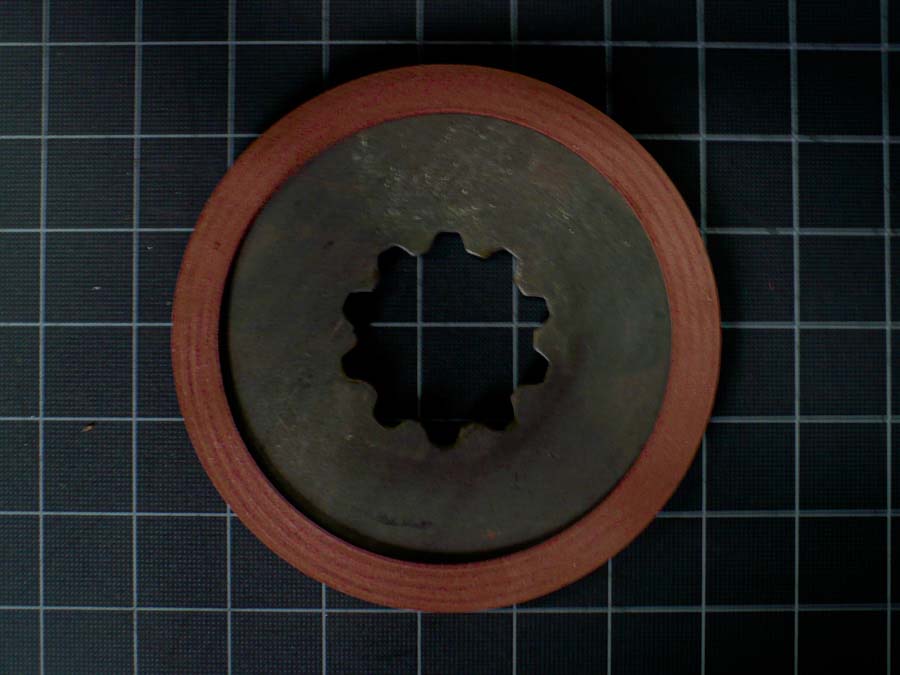 581JG2 BRAKE DISC (LRG FRM)