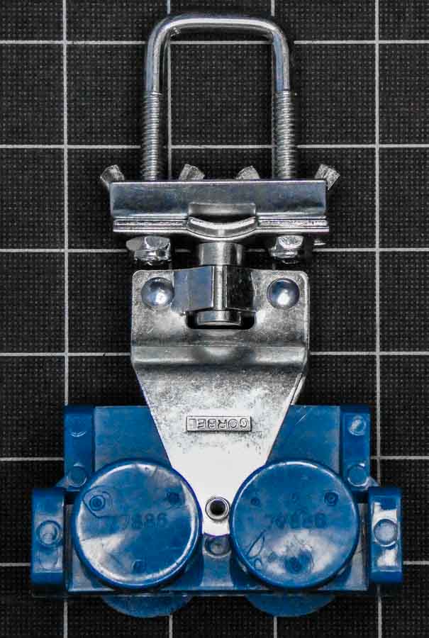 77886 FESTOON TROLLEY (STEEL TRACK)