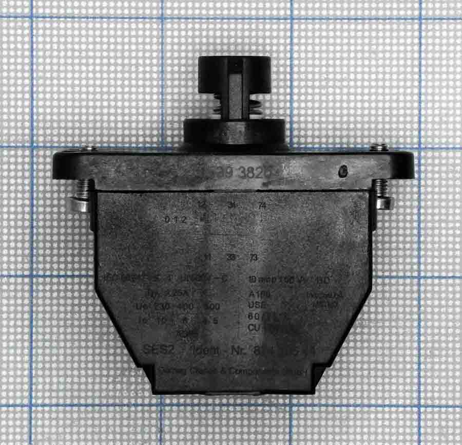 87419533 DEMAG 2SP PB SWITCH