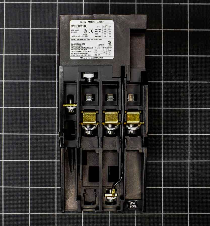 87560644 CONTACTOR (DSKR 310)