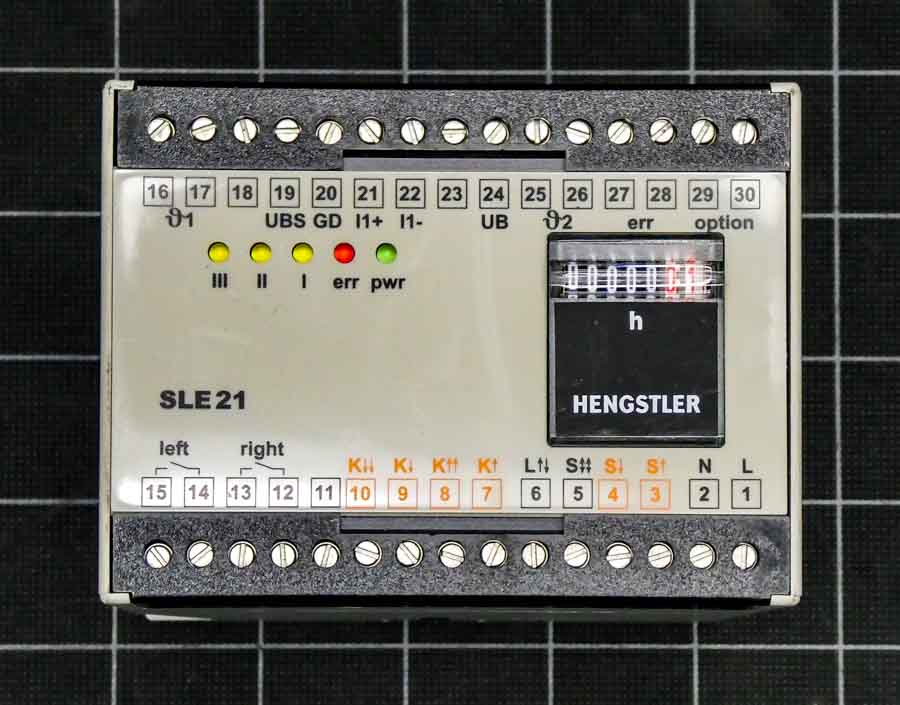 A0295070020 LOAD MONITOR SLE21 120VAC
