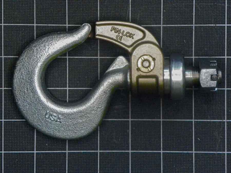 BHB8 BULLARD HOOK ASSY