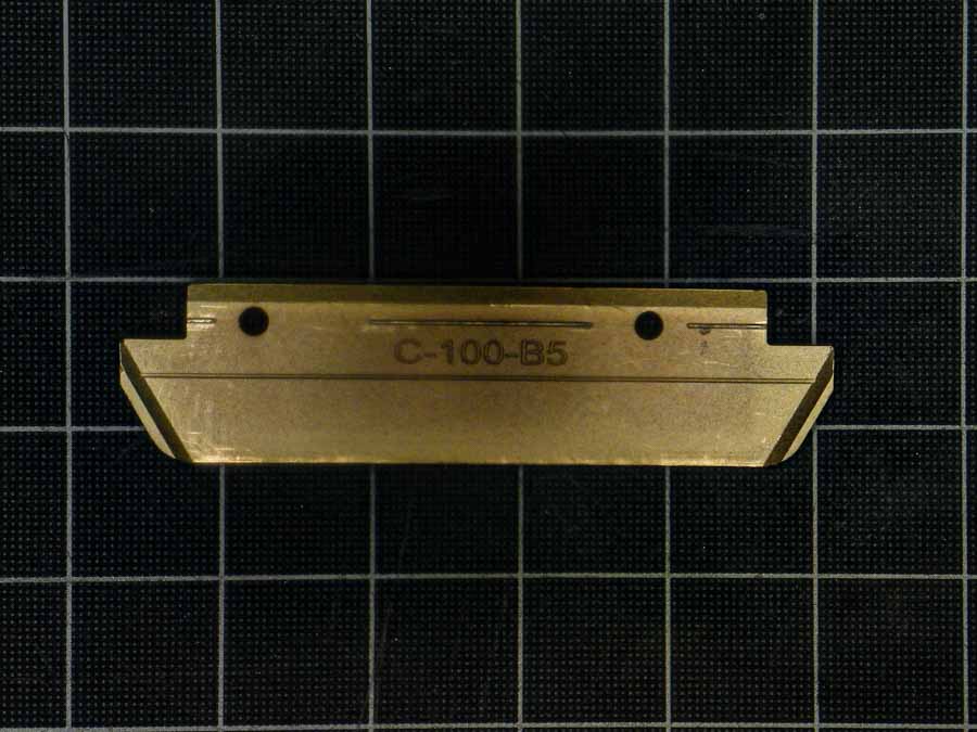 C-100-B5 COLLECTOR SHOE 100 AMP