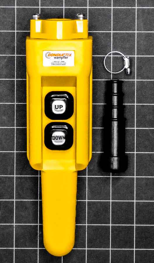 COB81P 2 button Pushbutton two speed