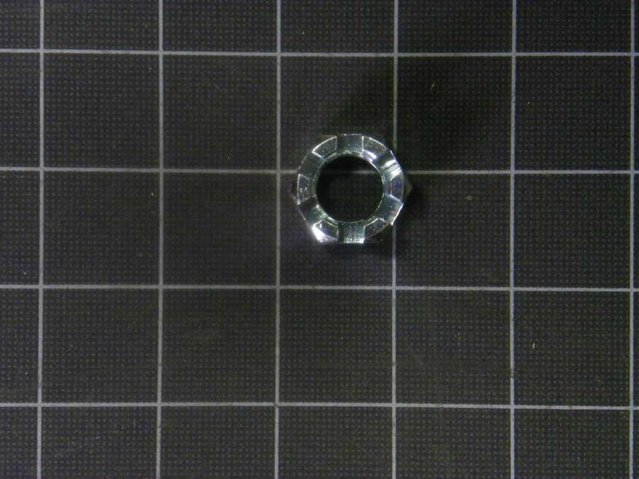 H3986P NUT ACROSS FLAT 15/16 ZN