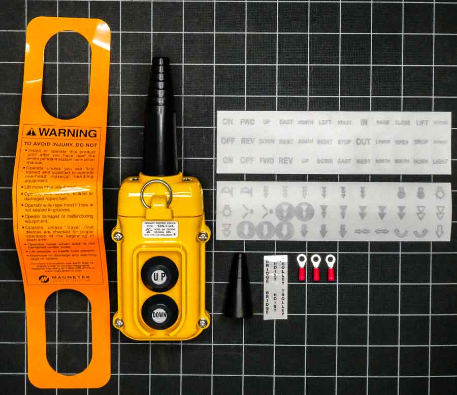 SBN-2-WA SBN PENDANT ASSY, 2-BTN 1-SP