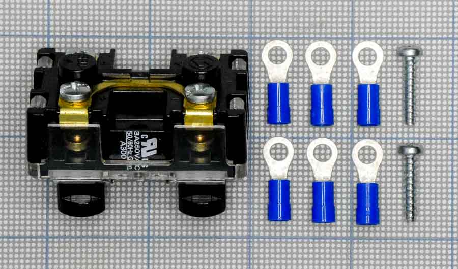 SBU-A-B SINGLE-SPEED 2-BUTTON SWITCH
